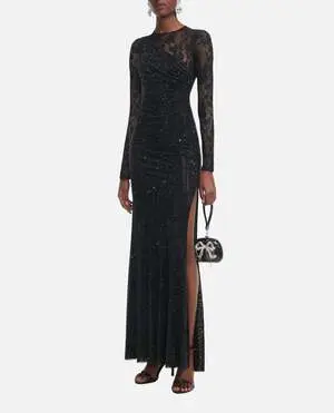 Self-portrait Slit Dresses