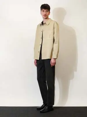 Saint Laurent Cassandre Certified Cotton Overshirt - Multicolor
