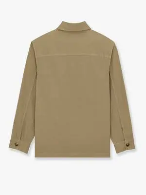 Saint Laurent Cassandre Certified Cotton Overshirt - Multicolor
