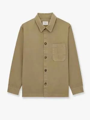 Saint Laurent Cassandre Certified Cotton Overshirt - Multicolor