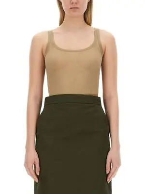 Max Mara MAX MARA Bastia Silk Tank Top Multicolor