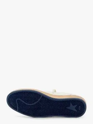 GOLDEN GOOSE Ballstar Leather Sneakers With Iconic Side Logo