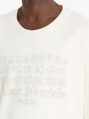 MAISON MARGIELA T-shirt With Numbers Motif