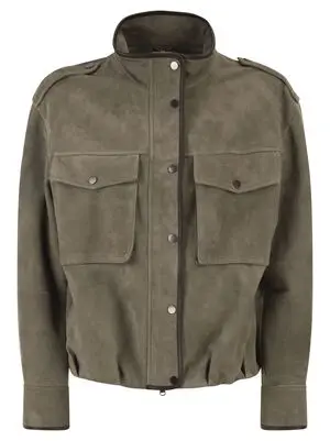 Utility Patch Pocket Jackets