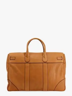 Brunello Cucinelli Leather Travel Bag