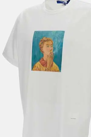 Junya Watanabe Tove Jansson Printed Tshirt - Multicolor