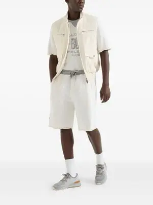 Brunello Cucinelli Cotton Logo Sweatshirt