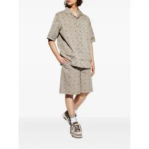 Off-White Low-top Suede Trainers - Brown