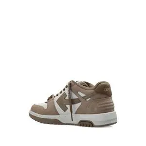 Off-White Low-top Suede Trainers - Brown