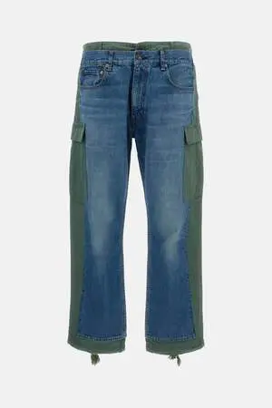 Junya Watanabe Cargo Bottoms For Men