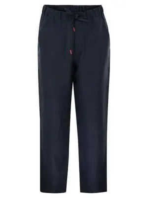 Kiton Ankle Length Bottoms For Men