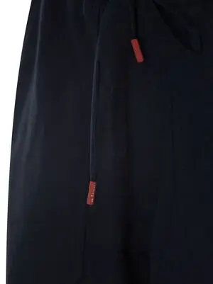 Kiton Tailored Linen Drawstring Trousers