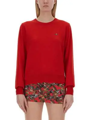 VIVIENNE WESTWOOD Bea Sweater - Red