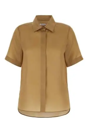 Max Mara Classic Collar Shirt - Multicolor