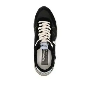 GOLDEN GOOSE Low-top Sneakers With Distressed Effect