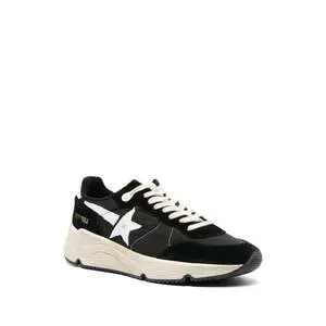 GOLDEN GOOSE Low-top Sneakers With Distressed Effect