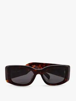 Celine Triomphe Xl 01 Acetate Sunglasses - Multicolor