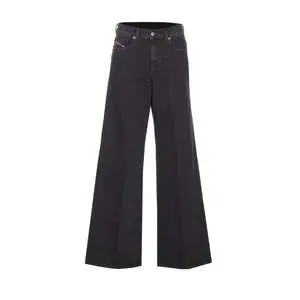 DIESEL® DIESEL 1978 D-AKEMI FLARE JEANS Black