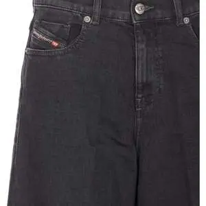 DIESEL® 1978 D-akemi Flare Jeans - Black