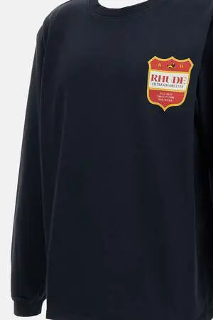 Rhude Filtaro Crest Long Sleeved T-shirt - Multicolor