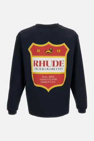 Rhude Filtaro Crest Long Sleeved T-shirt - Multicolor