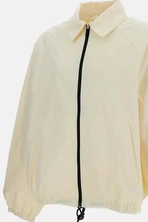 Jacquemus Le Coupe-vent Textured Technical Fabric Windbreaker - Multicolor