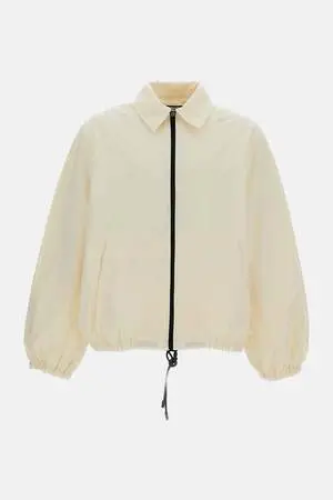 Jacquemus Le Coupe-vent Textured Technical Fabric Windbreaker - Multicolor