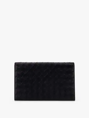Bottega Veneta Intrecciato Leather Clutch Bag - Multicolor