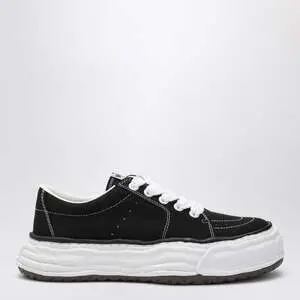 Mihara Yasuhiro Maison Mihara Yasuhiro Canvas Low Top Sneakers Black