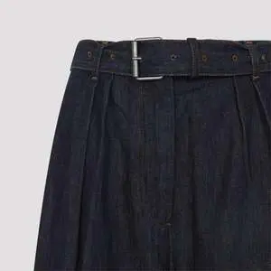 Dries Van Noten Wide Leg Peaches Jeans