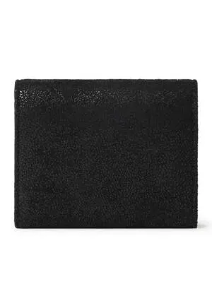 Stella McCartney Falabella Tri-fold Wallet With Chain Detail
