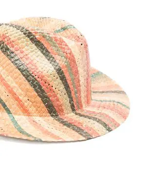 Paul Smith Swirl Straw Hat