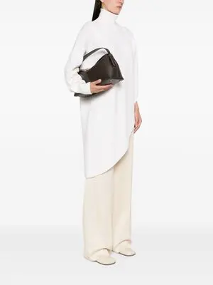 TOTEME T-lock Leather Clutch - Multicolor