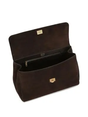 Dolce & Gabbana My Sicily Large Leather Handbag - Multicolor
