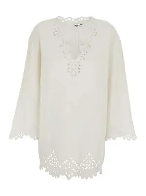 Isabel Marant Etoile Long Sleeve Kaftans Tunics