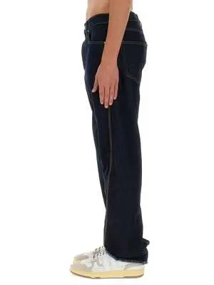 LANVIN Twisted Jeans - Blue
