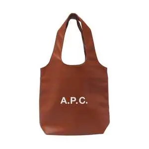 A.p.c. Small Ninon Shoulder Bag - Brown