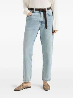 Brunello Cucinelli Baggy Jeans - Multicolor