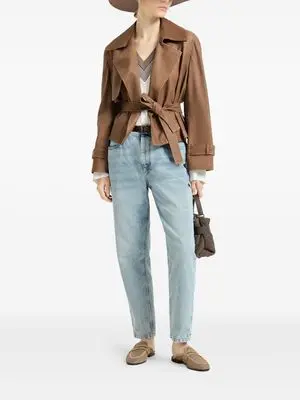 Brunello Cucinelli Baggy Jeans - Multicolor