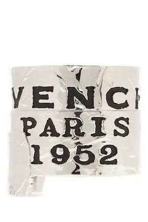 Givenchy Metal Tape Bracelet - Silver