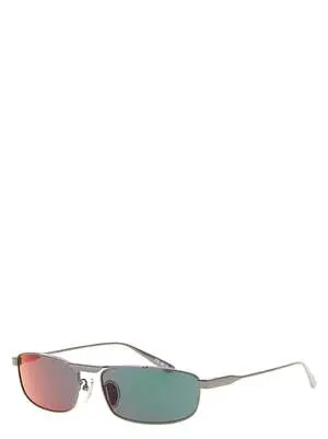 Balenciaga Tag 3.0 Rectangle Sunglasses - Multicolor