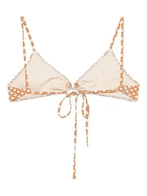 Celine Triangle Bikini Top