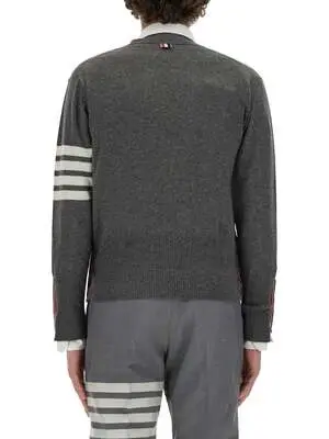 Thom Browne V-neck Cardigan