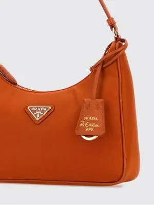 Prada Re-edition 2005 Mini Bag - Orange