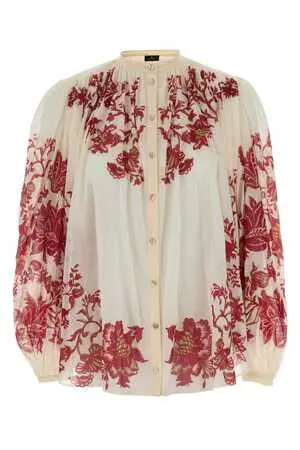 ETRO ETRO Printed Cotton Blouse