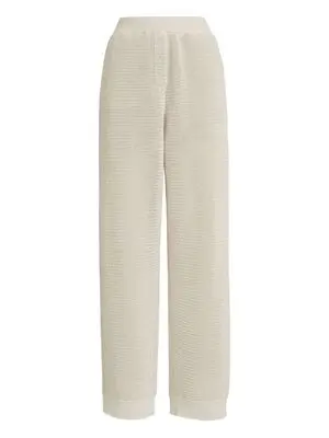 Brunello Cucinelli Cotton Trousers - Multicolor