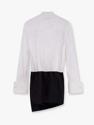 Attico White Mini Dress
