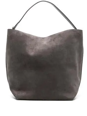 TOTEME TOTEME Belted Suede Leather Tote Multicolor