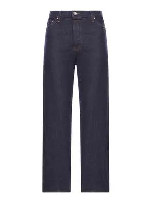 TOTEME Twisted Seam Denim Jeans - Multicolor
