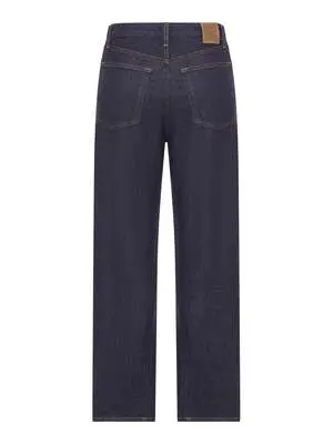 TOTEME Twisted Seam Denim Jeans - Multicolor